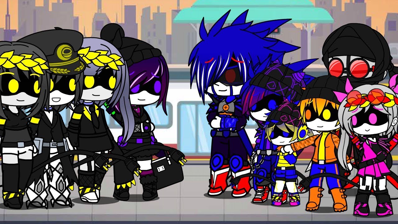 Uzi and the Gang says goodbye to their Family to continue the Season 1 ...