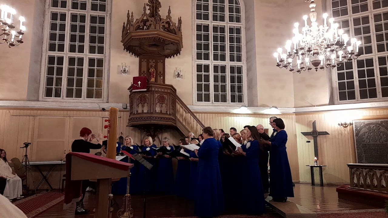 Tuul helbeid heidab ( sõn. /viis A. Papa Janson, kooriseade ja klaverisaade Ester Murrand) - YouTube