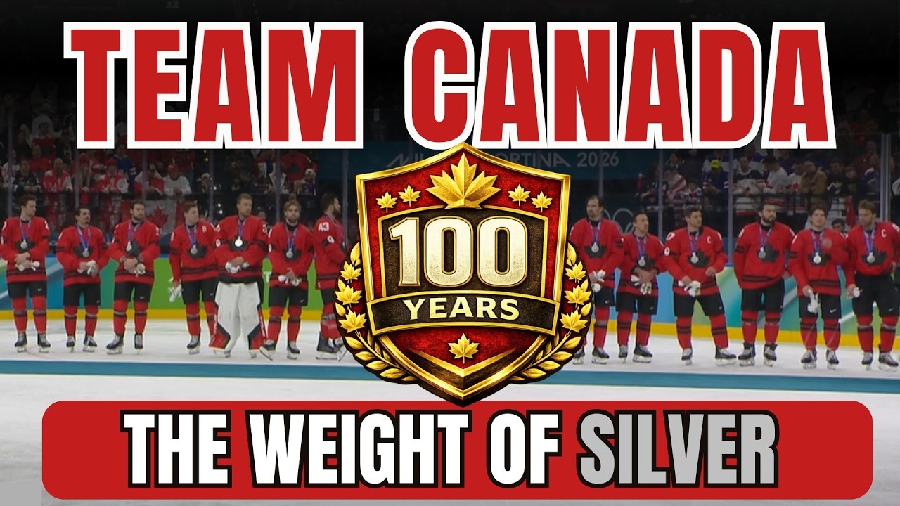 Team Canada’s Pressure: A Century of Expectation on Olympic Ice ...