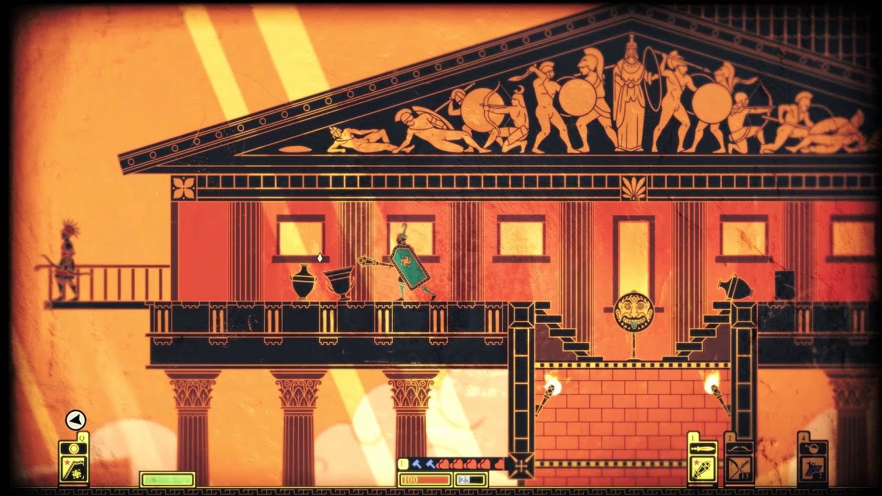 Apotheon Gameplay Español - Capitulo 3 " Apolo hasta aqui hemos llegado ...