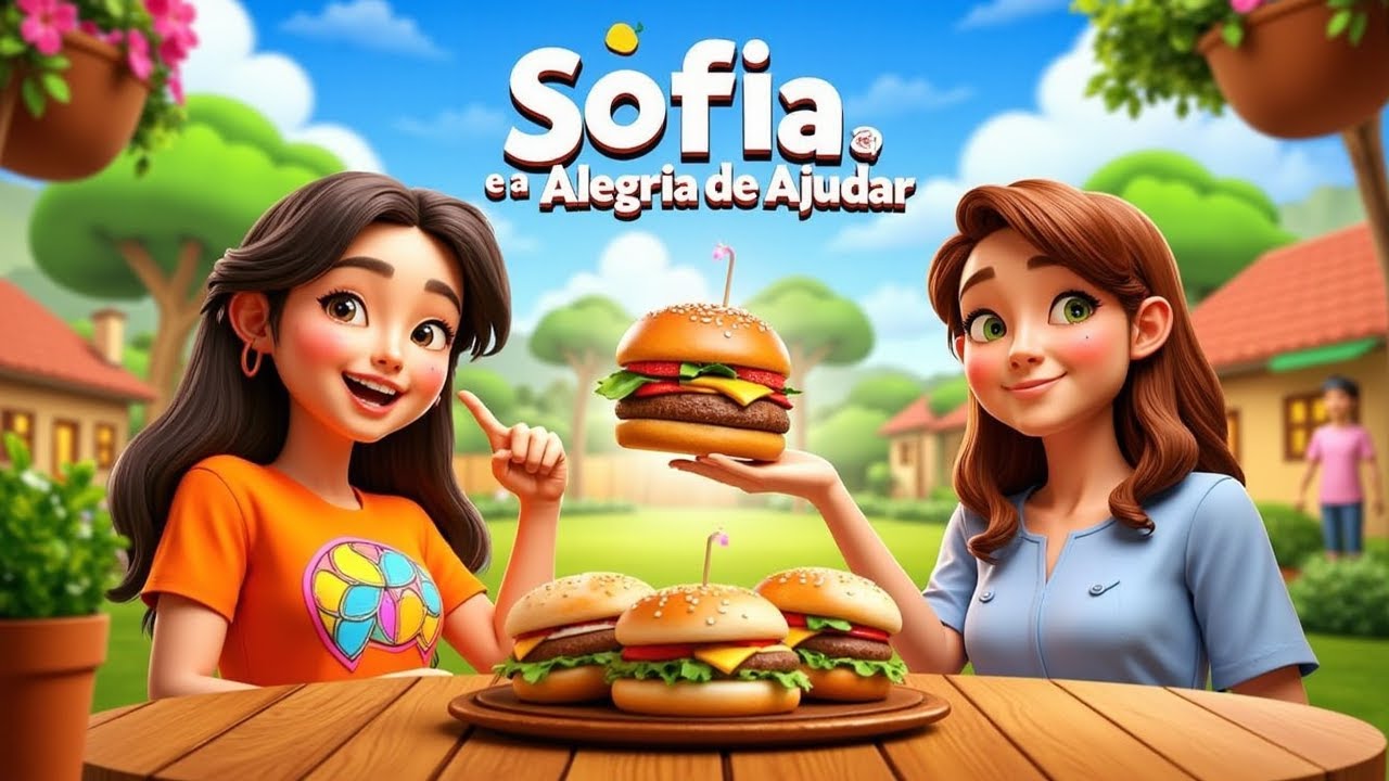 Sofia e a Alegria de Ajudar - YouTube