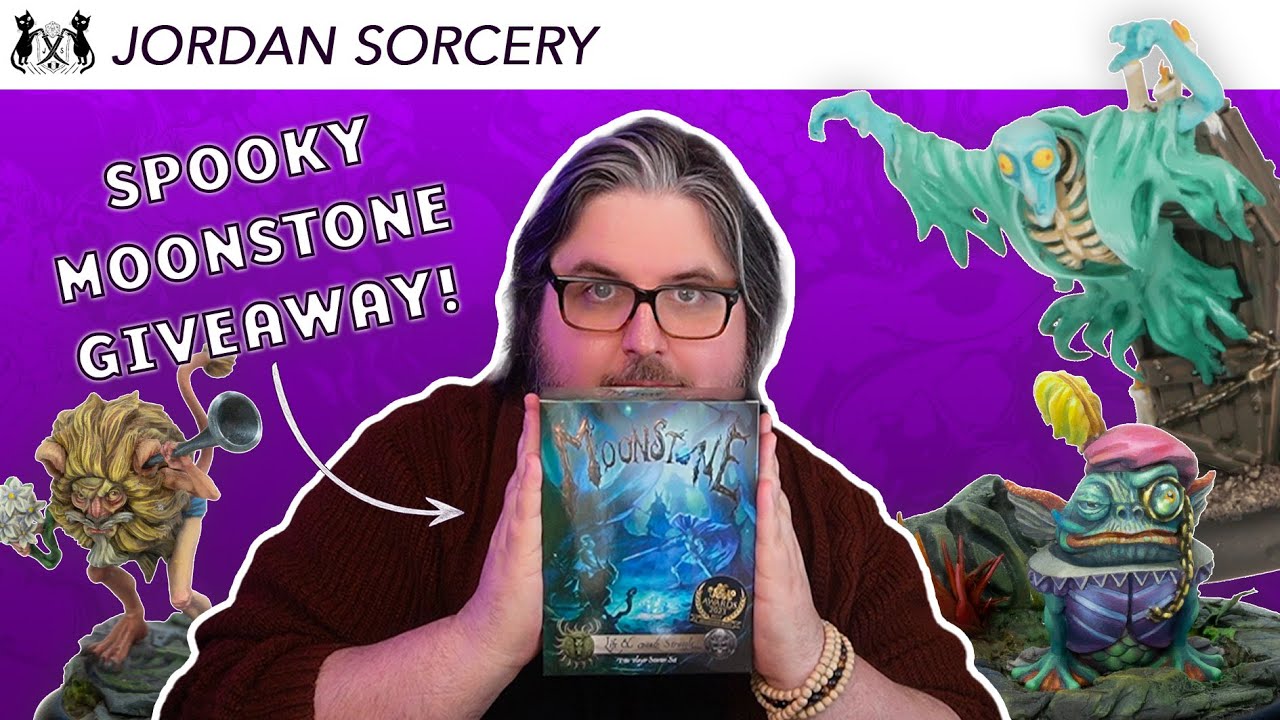 The Undead Take Moonstone! | Shades Faction Overview & Giveaway - YouTube