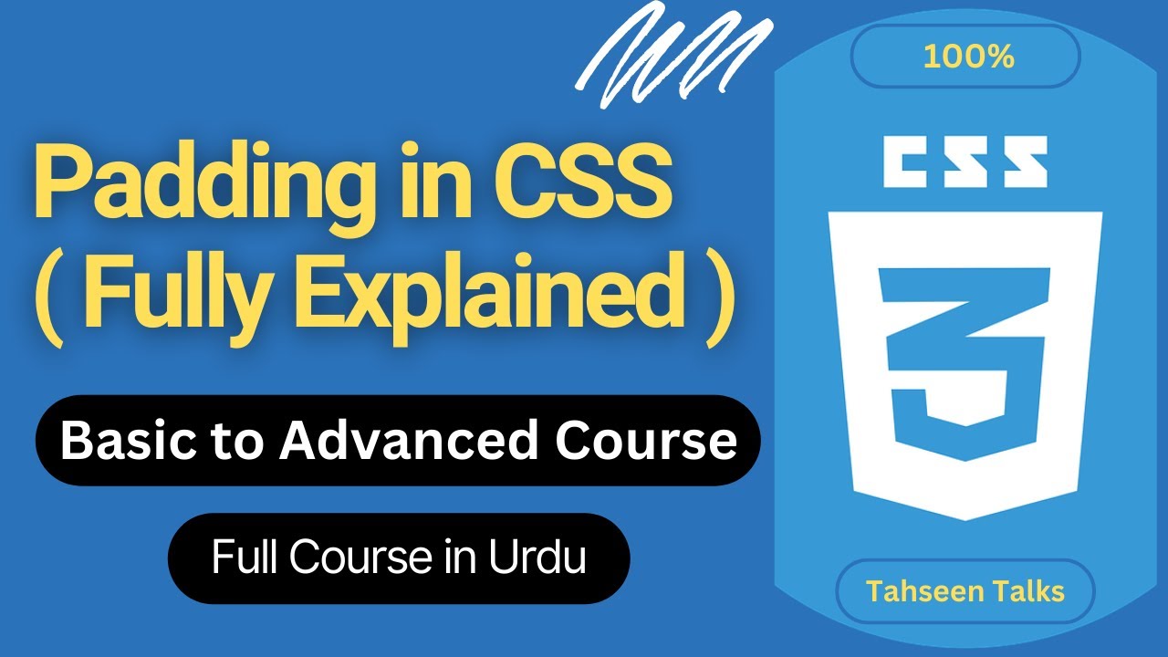 Padding in CSS - Web Development | Tahseen Talks - YouTube