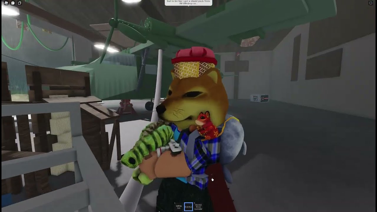 Roblox: Isle 9 (Hangar & Fortress Solo) - YouTube