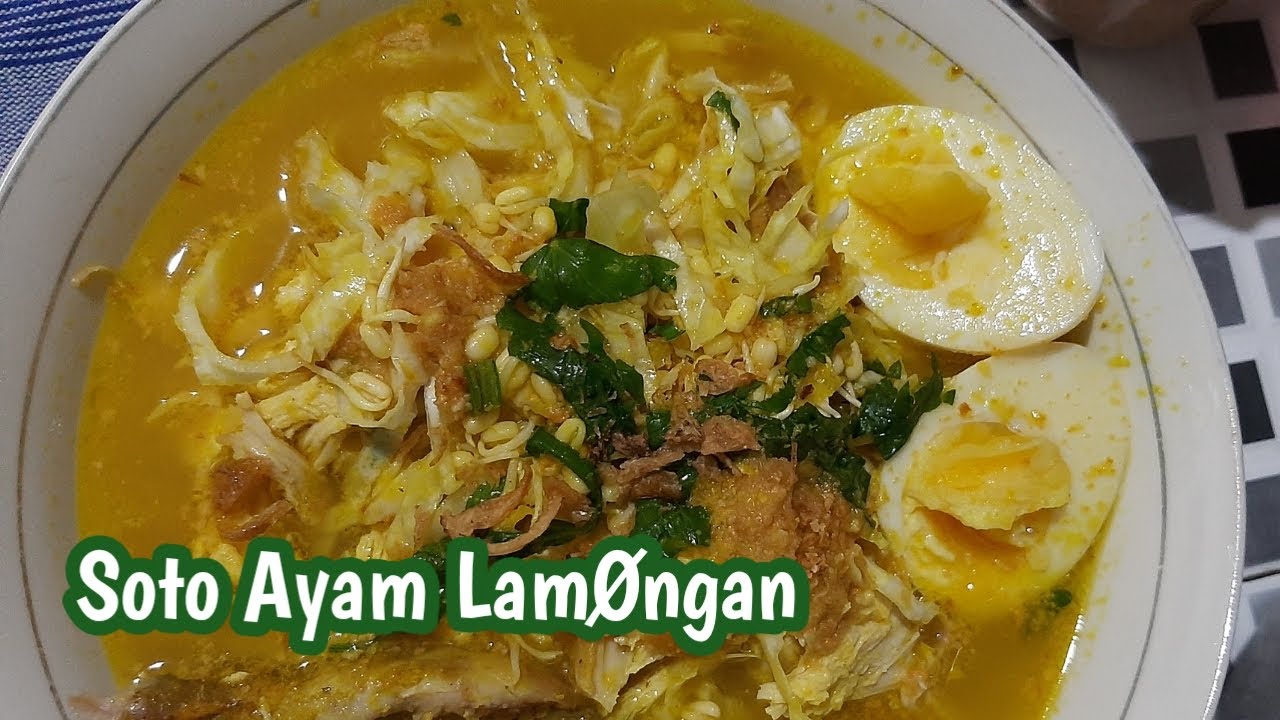 MASAK SOTO AYAM SIMPLE DAN ENAK YUKK - YouTube