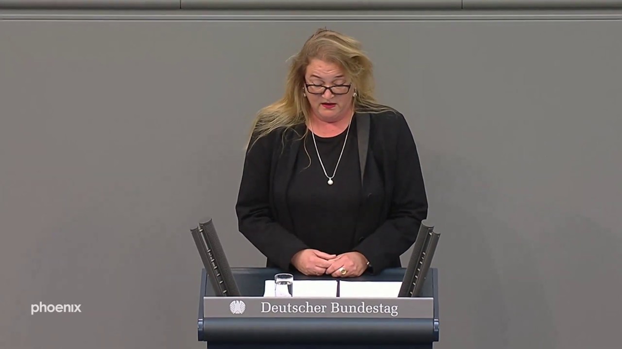 Bundestag zu "30 Jahre Friedliche Revolution", Rede Katrin Budde am 06. ...