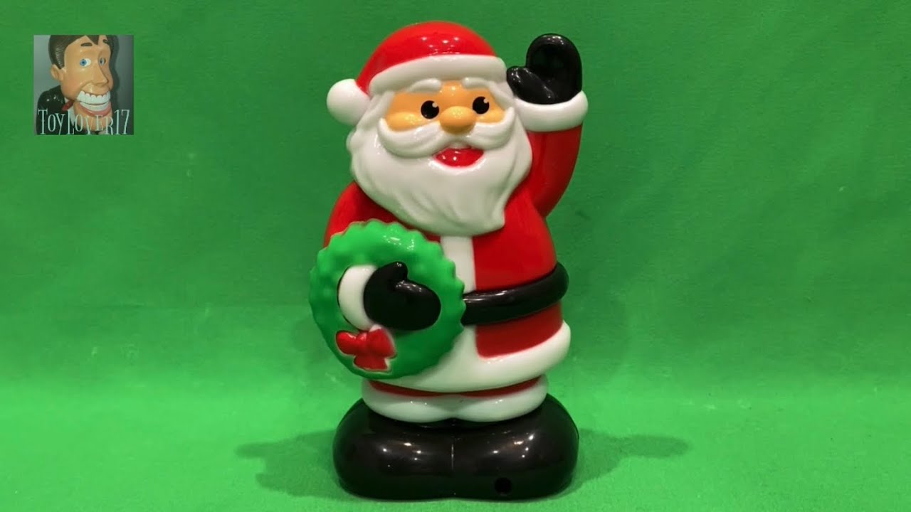 Greenbrier 2023 Motion Activated Talking Santa - YouTube