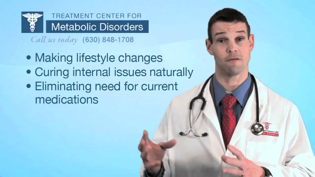 What are the signs of a metabolic disorder? - YouTube