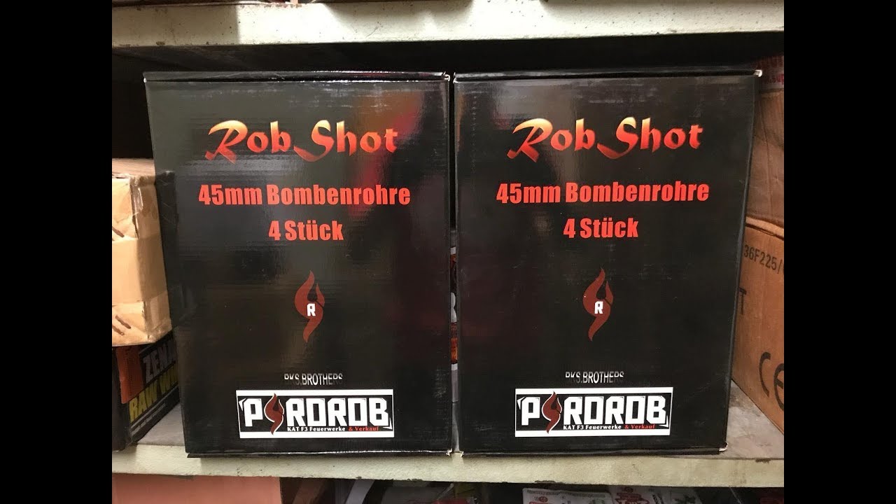 Rob Shot - Bombenrohr | Pyro Rob | Kat. F3 - YouTube