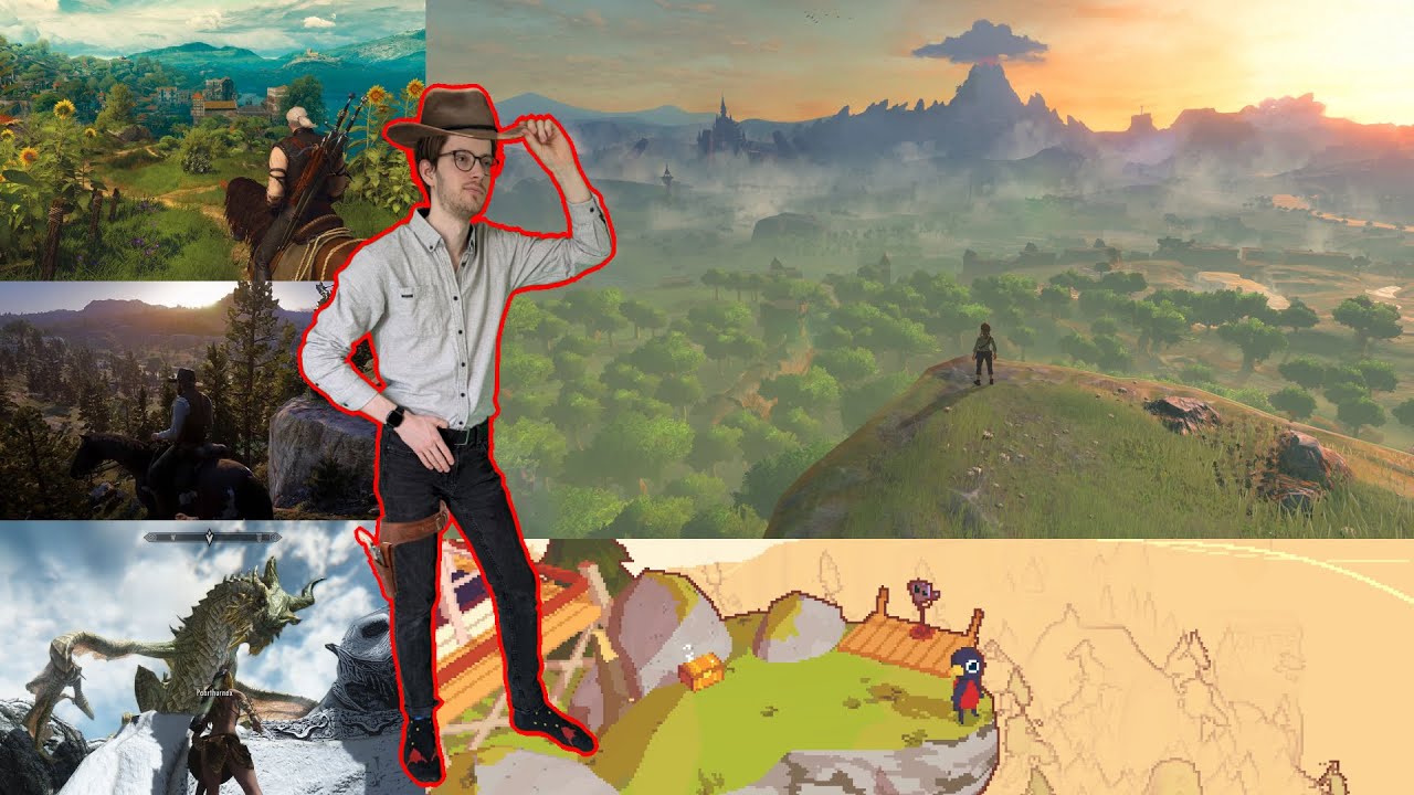 Open world games are... bad? - YouTube