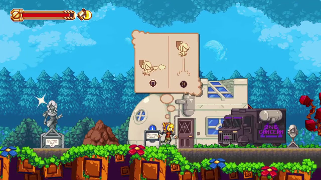 Let's Re-Play Iconoclasts Part 1 - YouTube