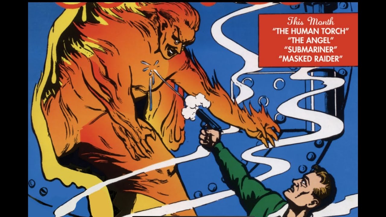 Inside Marvel Comics No. 1 - YouTube