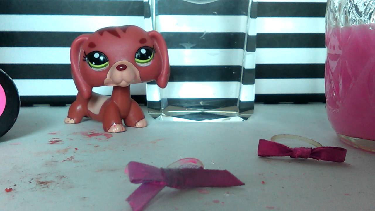 DIY?: Dying LPS clothes - YouTube