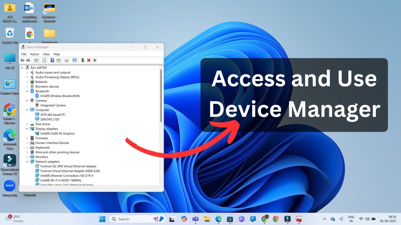 How To Access and Use Device Manager in Windows 10/11 | Secure 2 Cyber ...