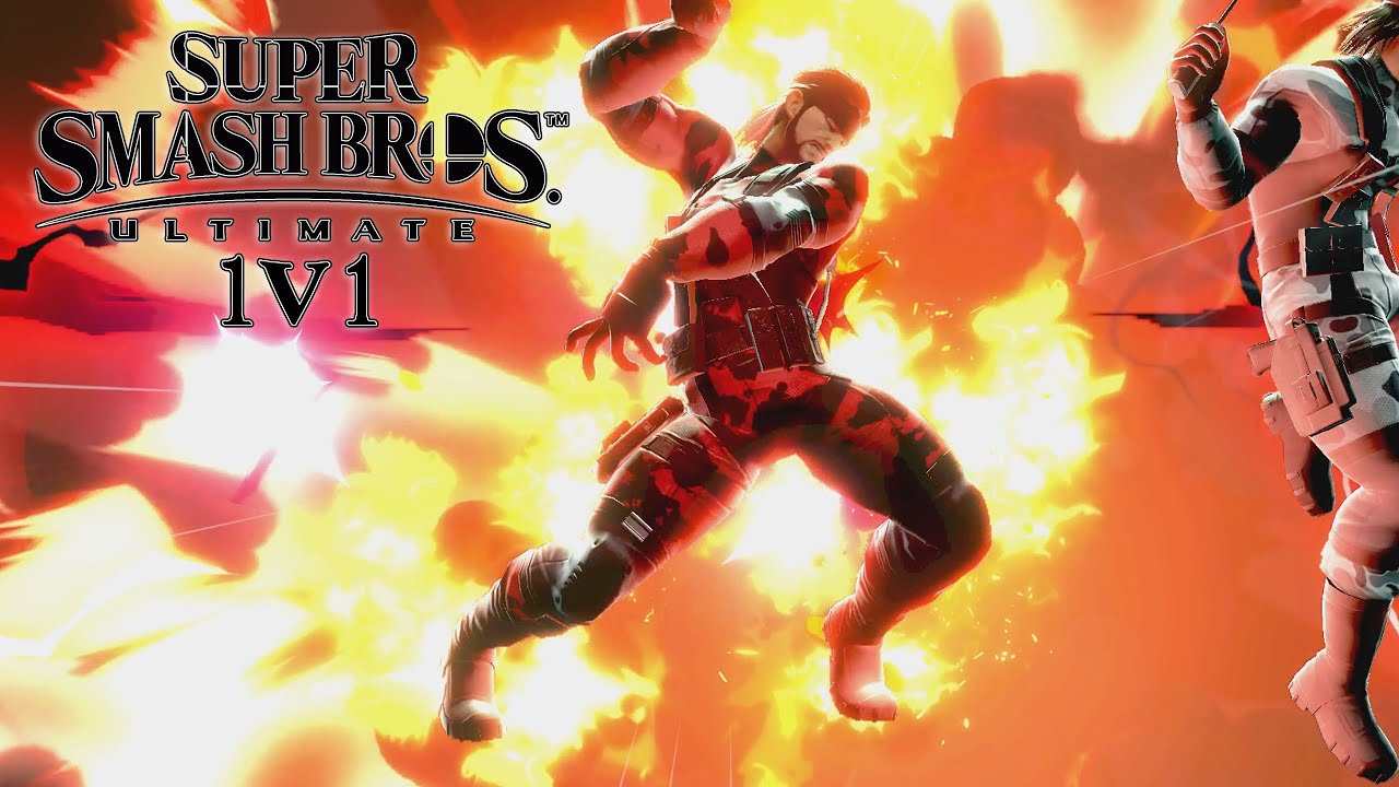 Super Smash Bros. Ultimate 1v1 - Snake - YouTube