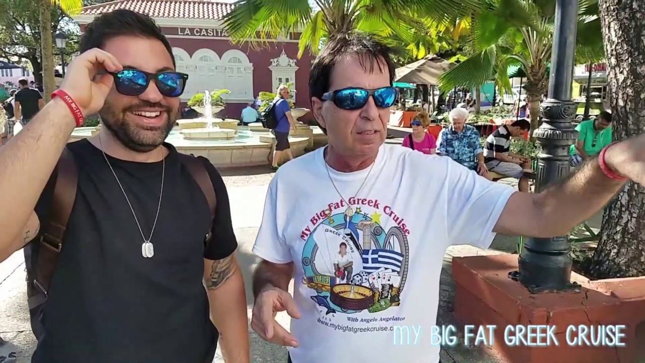 My Big Fat Greek Cruise Jan 21 2017 with Angelo Angelatos Freedom Of ...