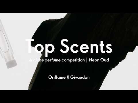 Niche perfume challenge: Neon Oud | Top Scents by Oriflame x Givaudan