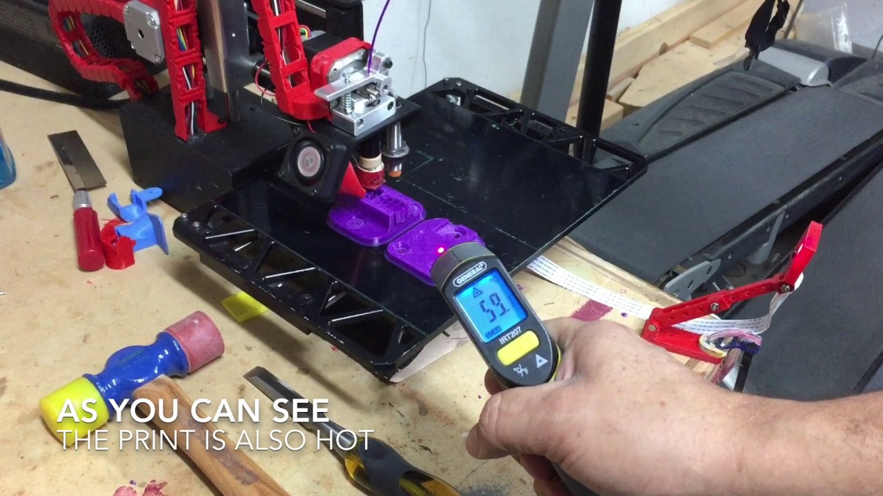 Removing PETG from PET Tape - YouTube