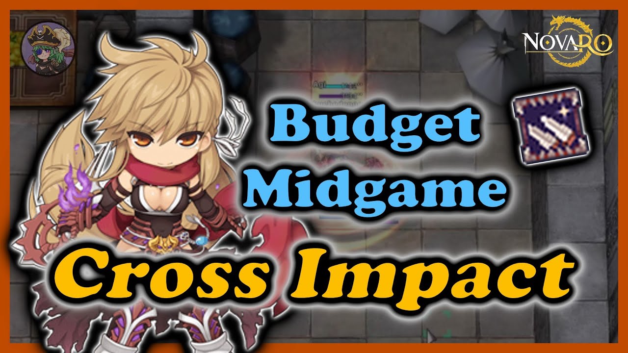 [NovaRO] - We built a 320m* Cross Impact build for completing weekly ...