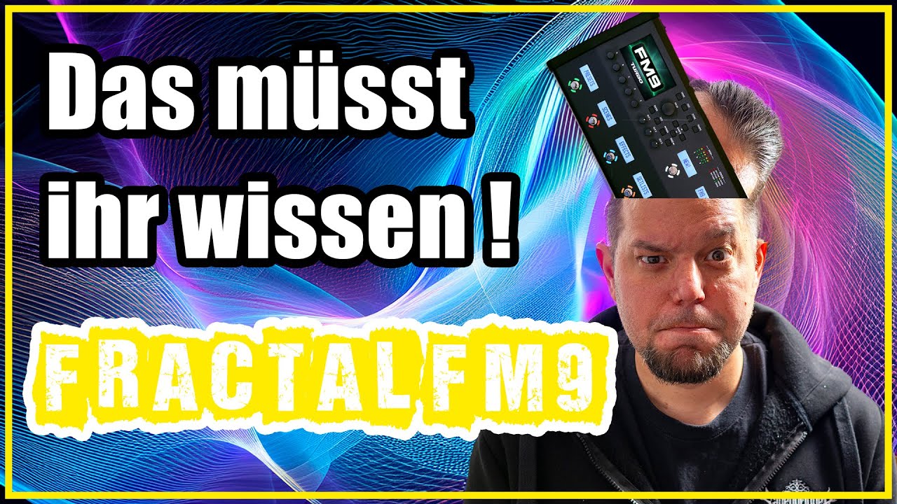 Das Fractal Audio FM9 | Gig Ready Preset erklärt! FM9 Edit & Preset ...