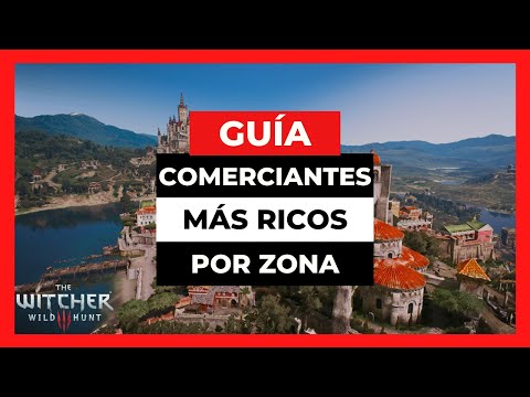 The Witcher 3: Dónde VENDER OBJETOS y ENCONTRAR los MERCADERES que MEJOR PAGAN 🧐🧐 | Tips y Trucos