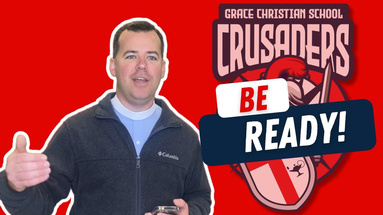 Be Ready - Living for Jesus Today - YouTube