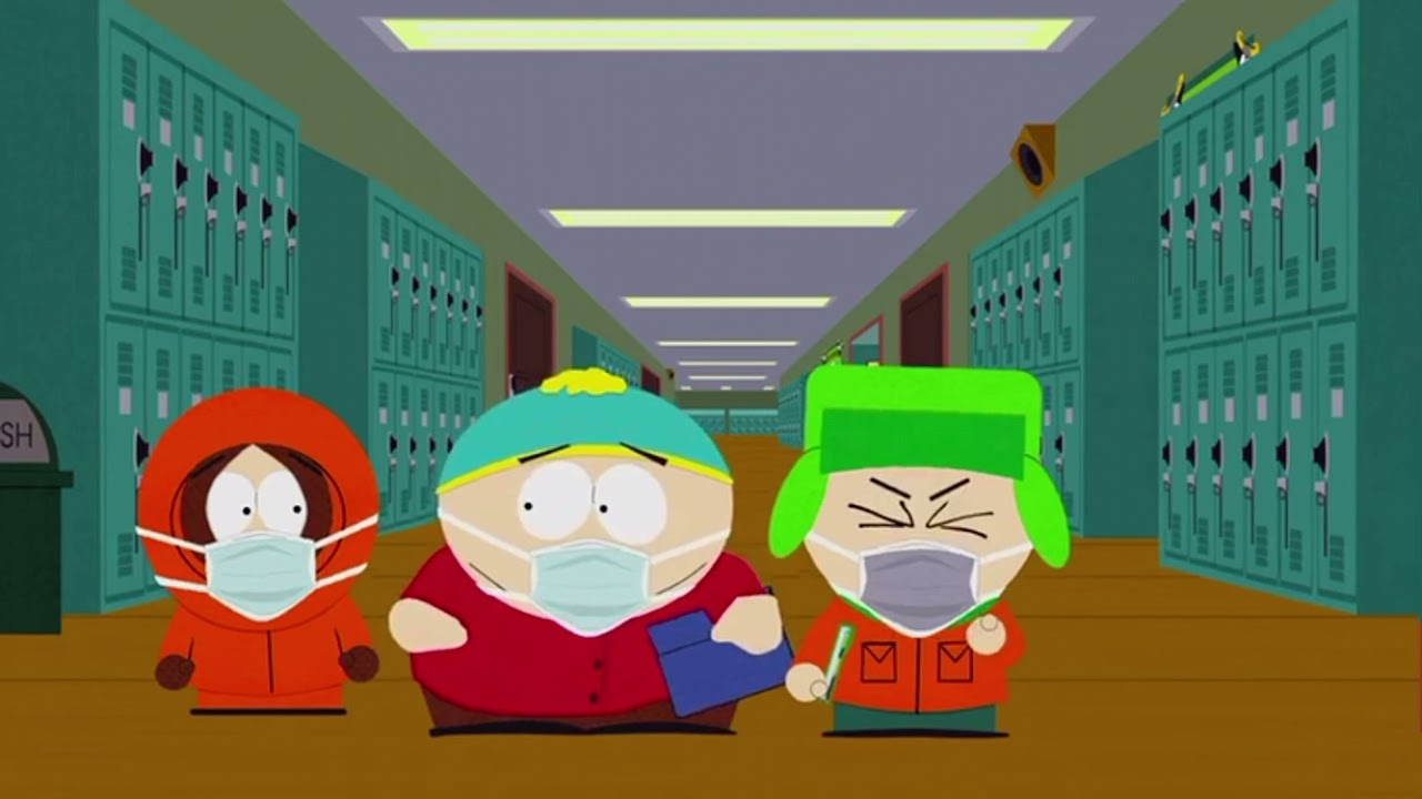 South Park- Kyle makes Kenny cry - YouTube