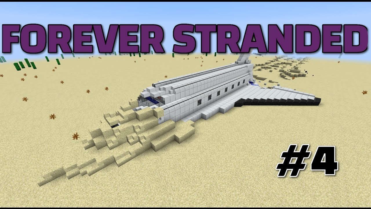 Minecraft: Forever Stranded | Episode #4: I Slime Armor & Slime Sling ...