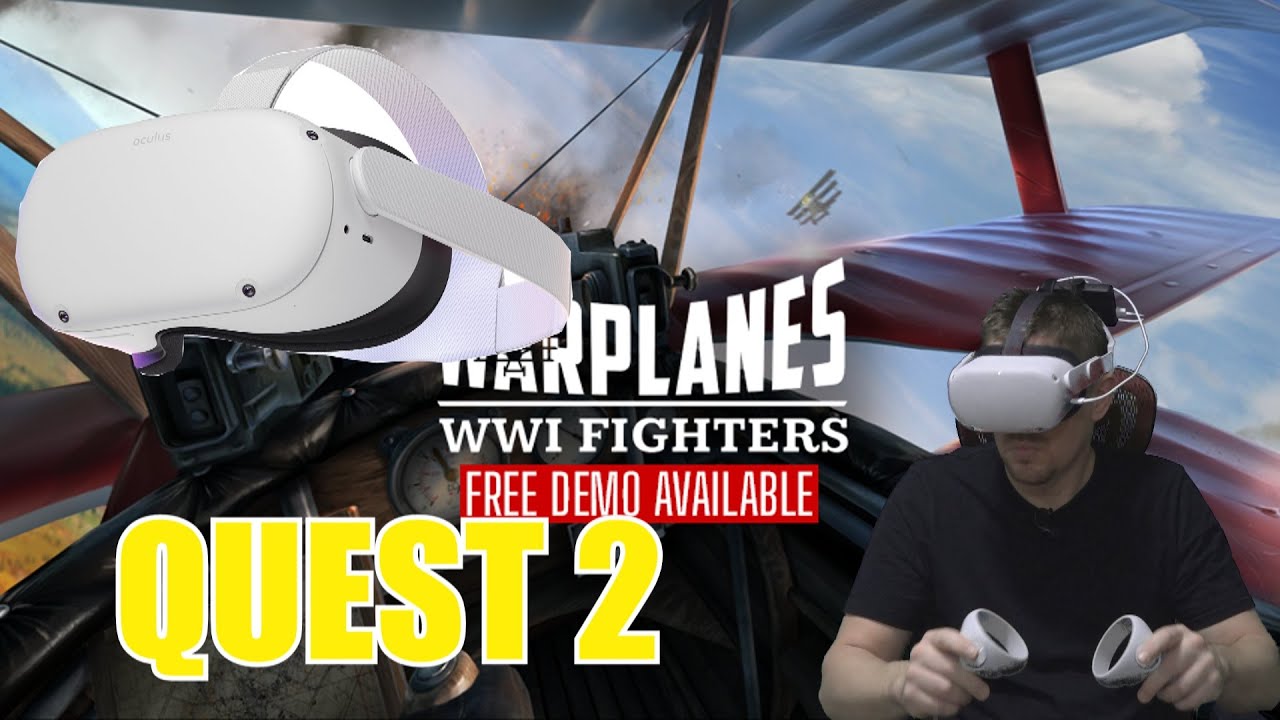 Warplanes on Oculus Quest! Fly planes in VR! - YouTube