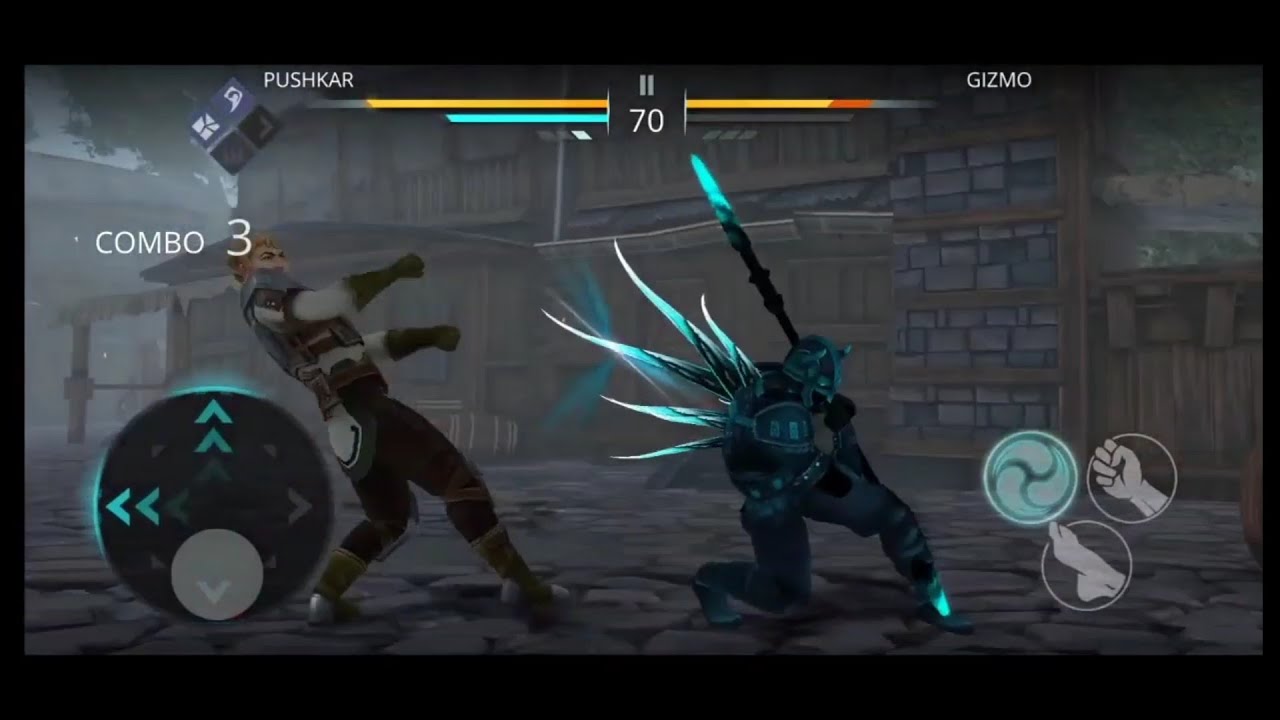 Shadow Fight 3 | Chapter 1 | Boss Fight 2 | Gizmo | Difficulty : Hard ...