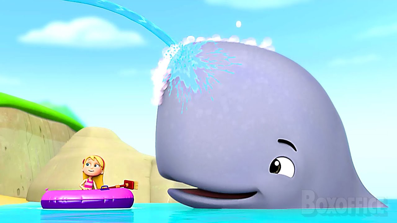 The PAW Patrol saves the cute BABY WHALE from having a disease! | PAW ...