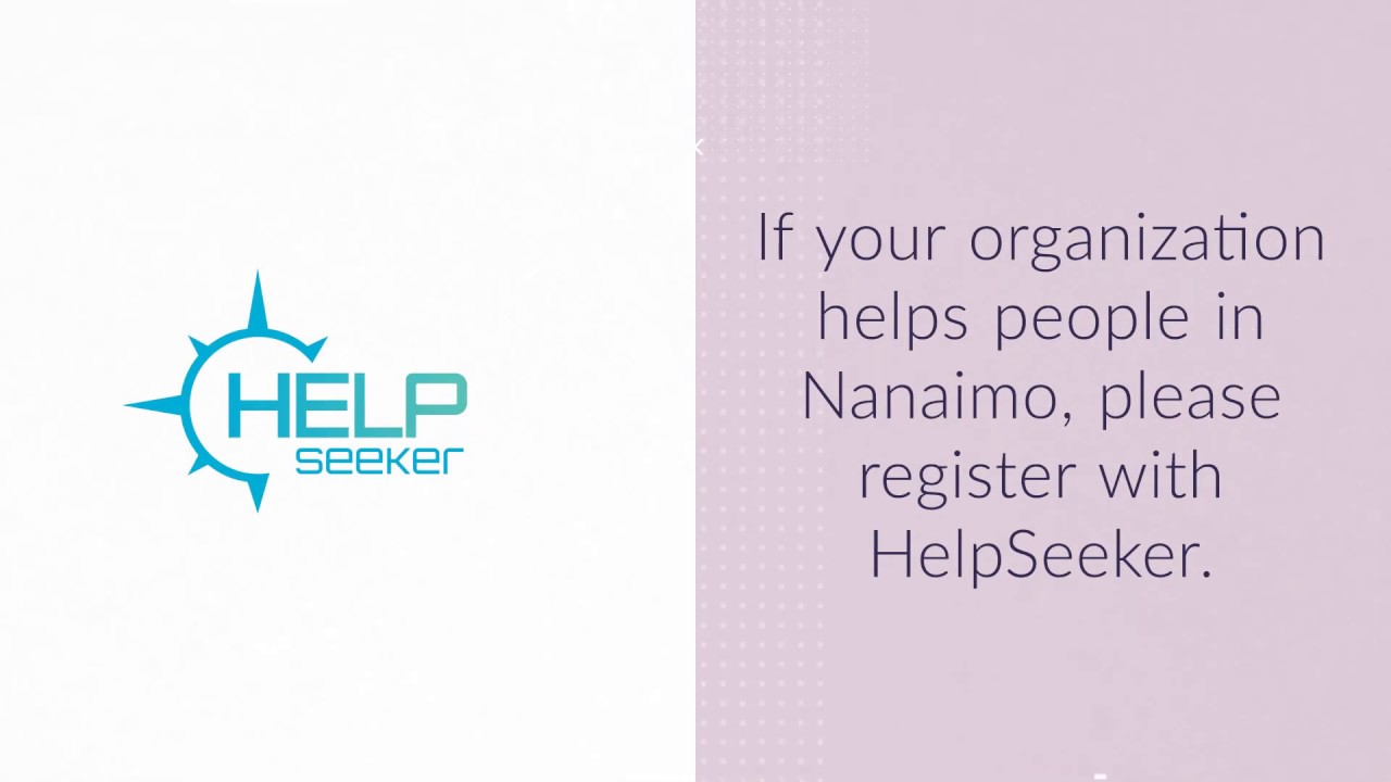 Register with HelpSeeker - YouTube