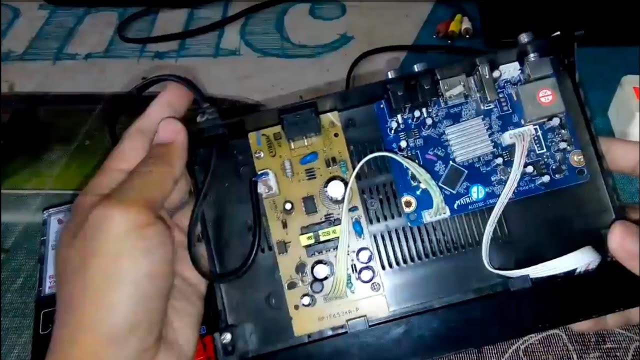 Memperbaiki Receiver Antena Parabola Matrix Garuda Biru Full HD yang ...