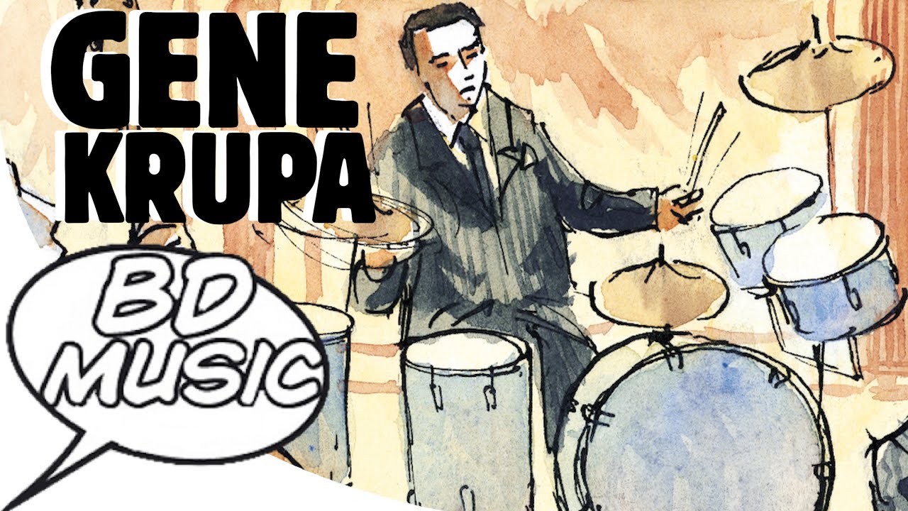 BD Music Presents Gene Krupa (Drum Boogie, Sing Sing Sing & more songs ...
