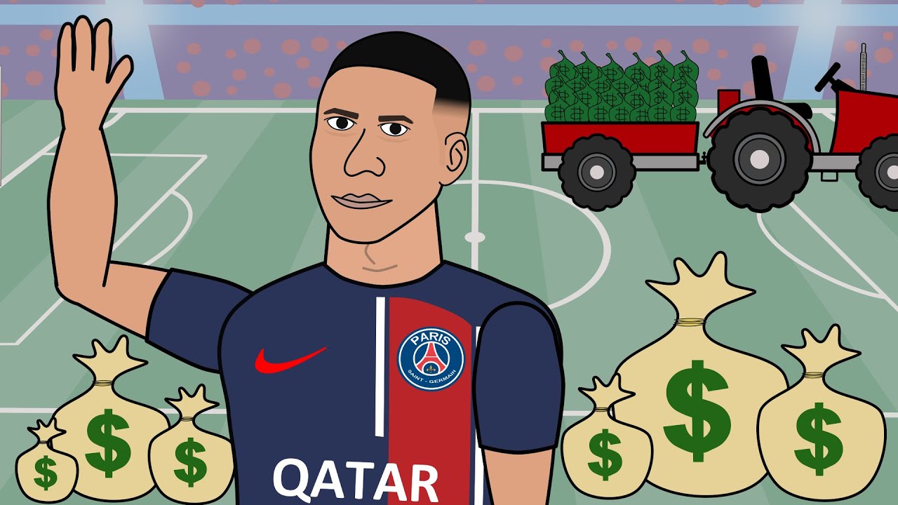 KYLIAN MBAPPE saying good bye to PSG fans - YouTube