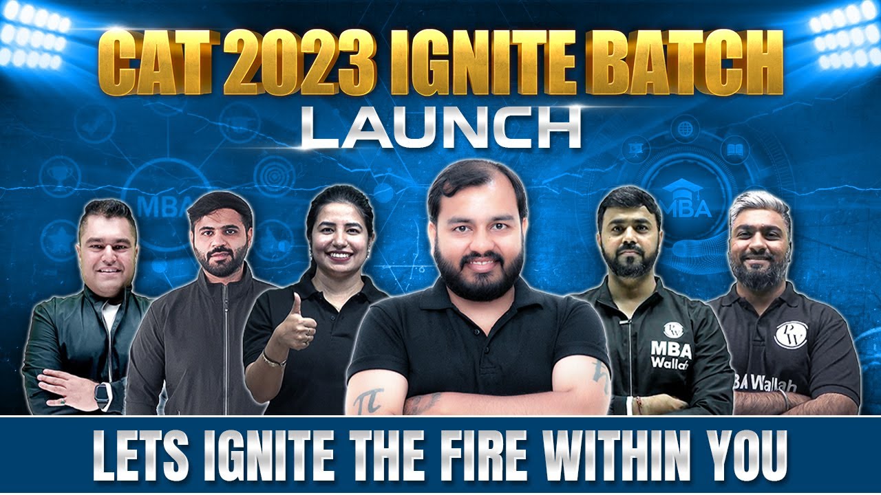 Finally MBA Wallah Is Launching MBA Ignite 2023 Batch🔥| New Batch ...