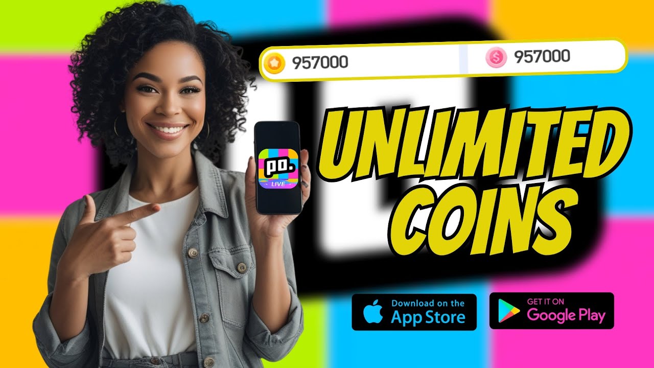 Poppo Live FREE Coins Hack 2025 . How I Get Unlimited Coins Without Buy in Poppo App (Updated ...