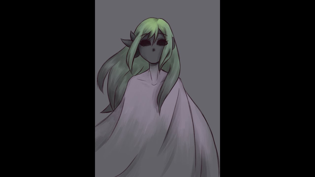 Sad Color SpeedPaint - YouTube