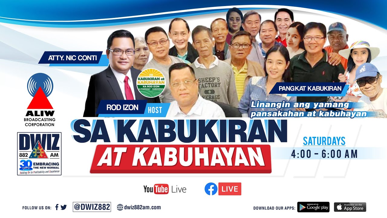 SA KABUKIRAN AT KABUHAYAN - NOVEMBER 5, 2022 - YouTube