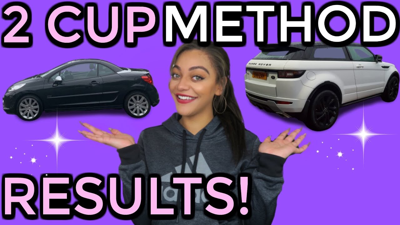 2 CUP METHOD RESULTS 2020 | Peugeot To Range Rover Baby! - YouTube