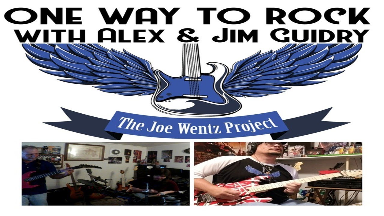 One Way To Rock (cover) (video collab with Alex & Jim Guidry) - YouTube