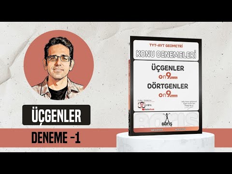 Deneme 1 Barış Üçgenler Konu Denemeleri 2026