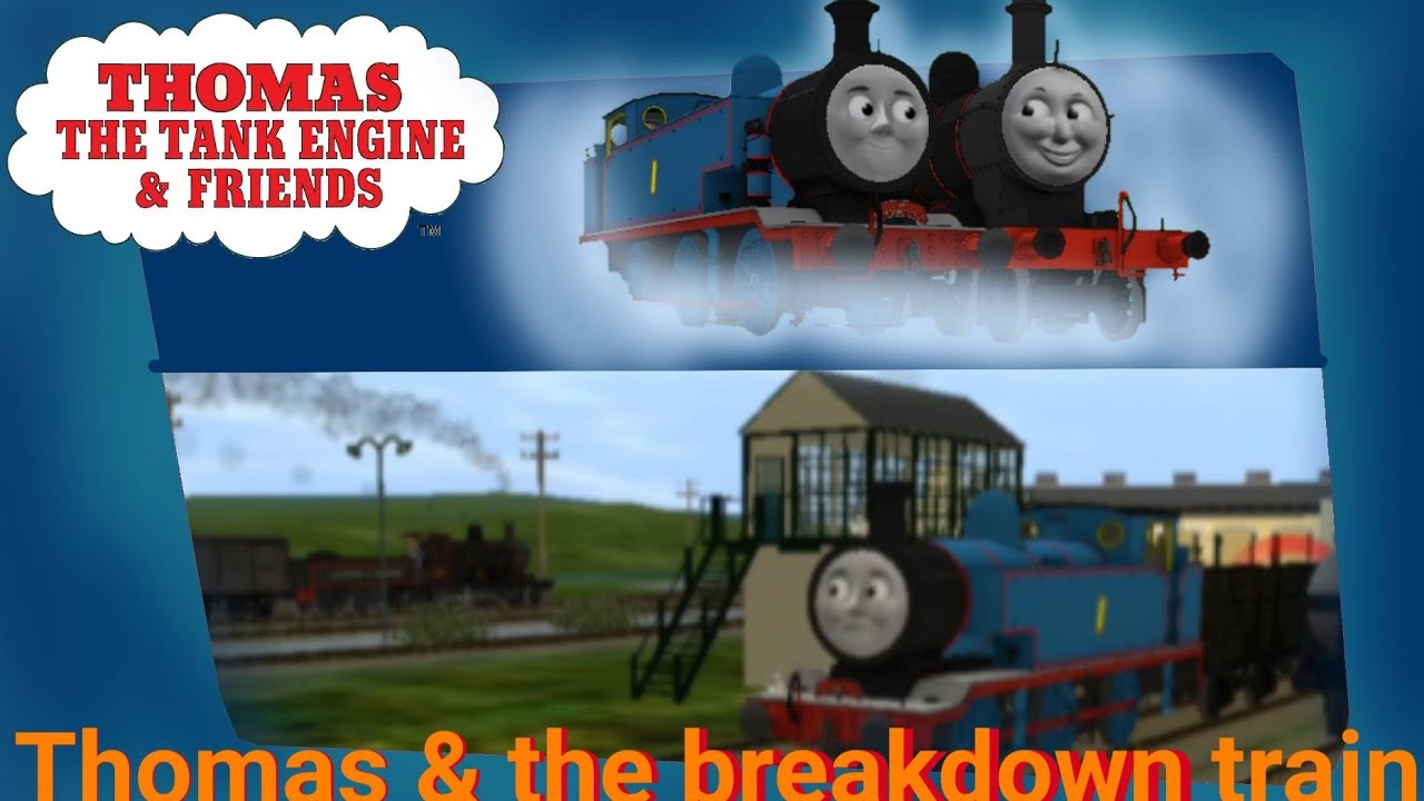 Thomas & the breakdown Train (Trainz Android - Remakes) UK - YouTube