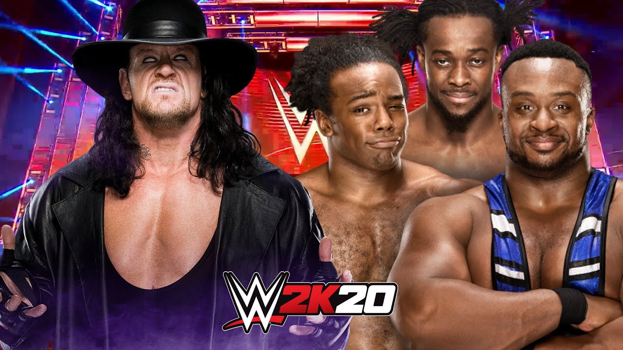 THE UNDERTAKER vs THE NEW DAY | WWE 2K20 - Escape The Undertaker ...