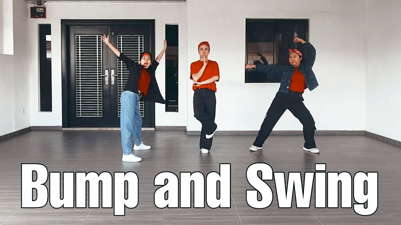 Bump and Swing Line Dance Demo - YouTube