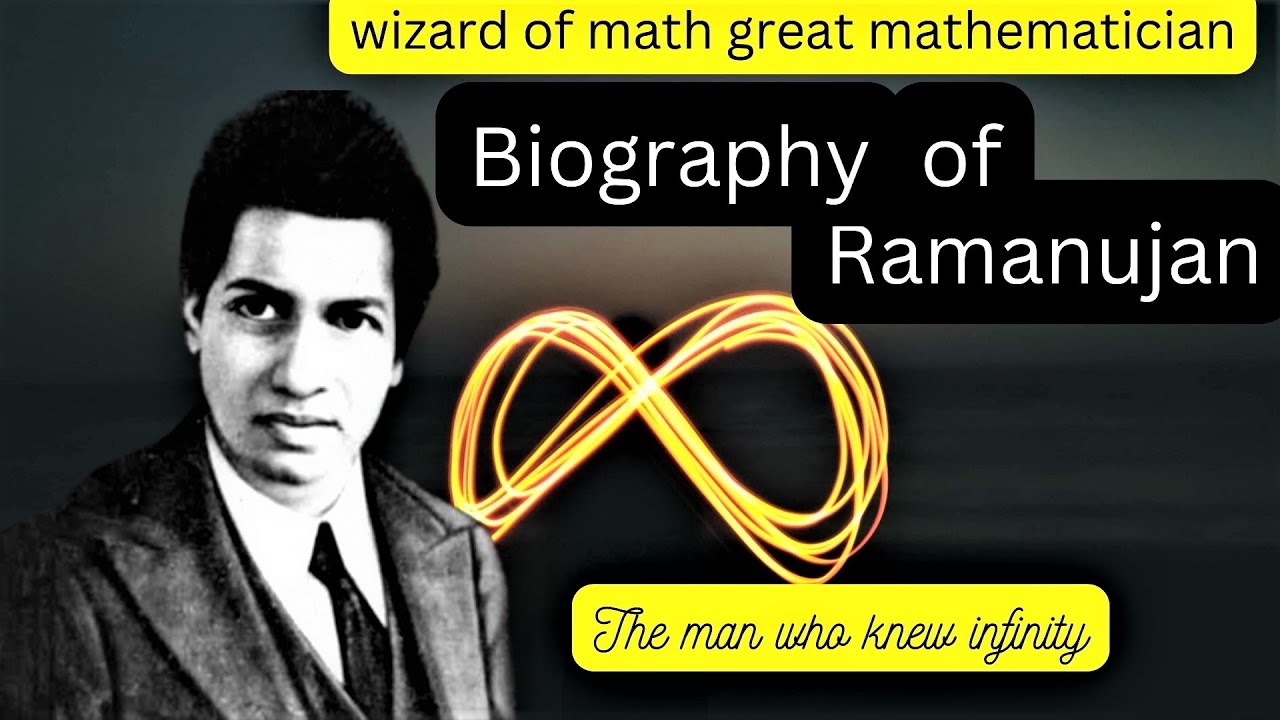 Srinivasan Ramanujan biography || The man who knew infinity ...