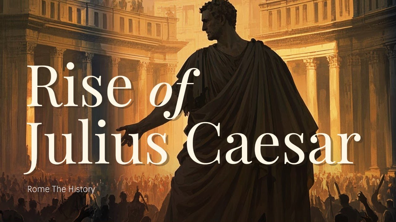 The Rise of Julius Caesar: From Ordinary to Immortal - YouTube