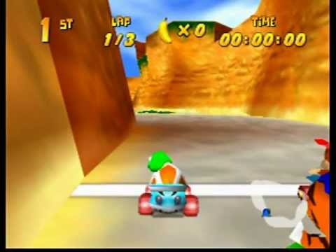 Diddy Kong Racing (Nintendo 64) Playthrough - Tiptup: Part 4 - YouTube