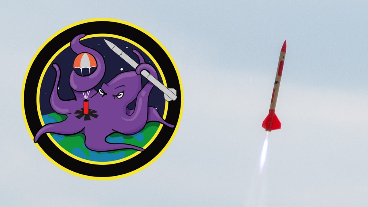 [Mini Fusée] Projet PoulpyRocket - Club Robotique ESISAR - YouTube