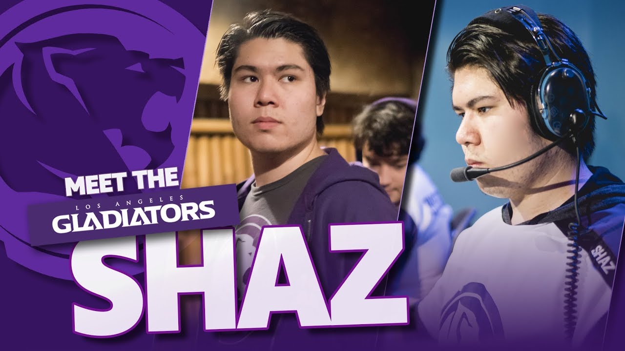 Meet the Gladiators: Shaz - YouTube